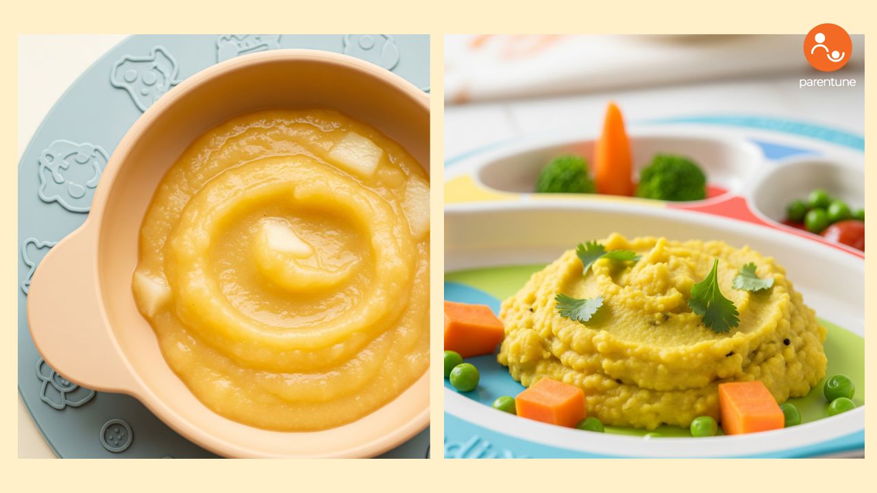 How To Safely Introduce Solids At 7 Months | Baby Feeding Tips & Foods